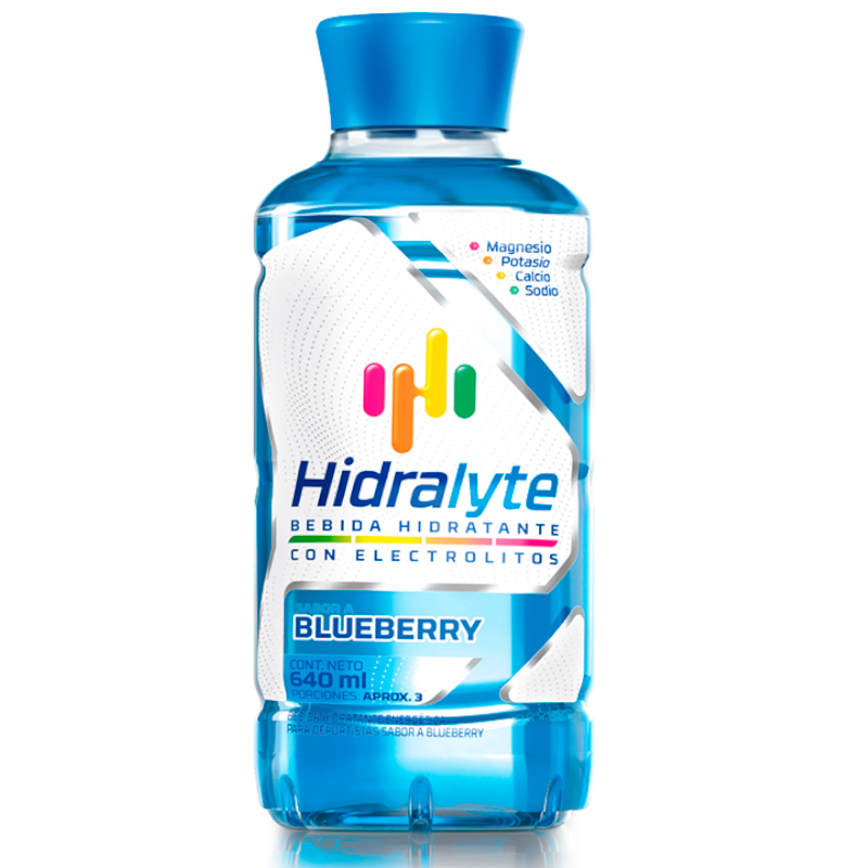 Bebida Hidratante Hidralyte Blueberry 640Ml | SuperBooM